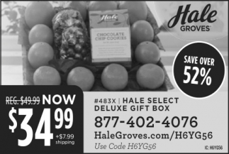 Save Over 52%, Hale Groves